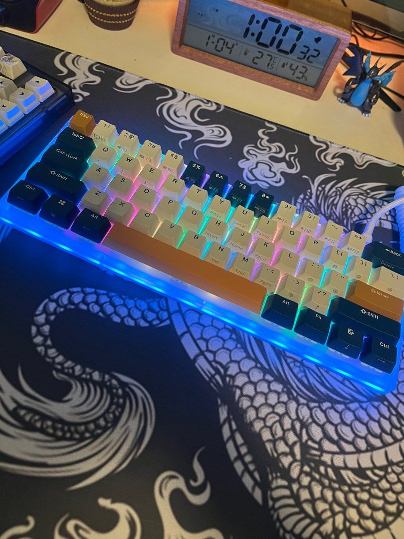Custom Mechanical THOCKY Keyboard, Computers & Tech, Parts ...