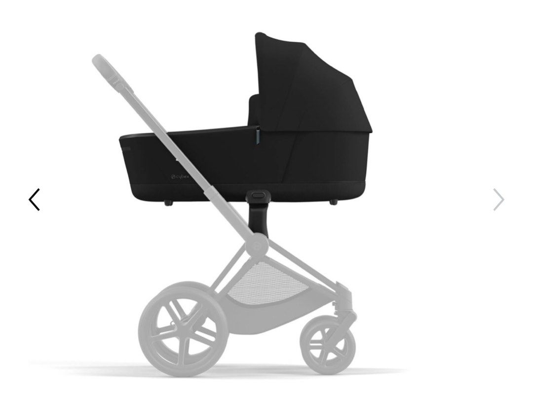 Cybex Mios 2 Lux Carry Cot, Babies & Kids, Going Out, Strollers on ...