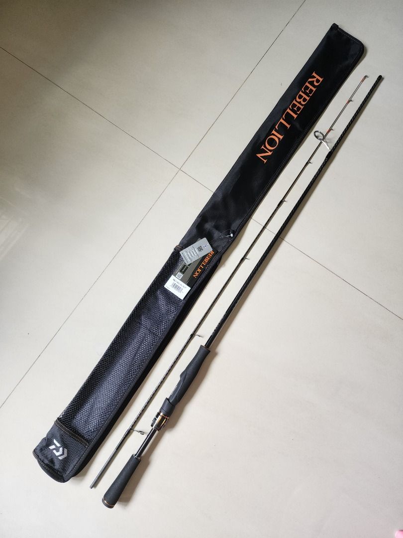 Daiwa Rebellion Light/Medium Light Spinning Rod, Sports Equipment, Fishing on Carousell