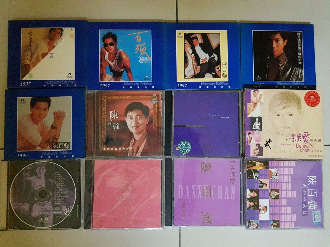 Danny chan 陈百强, Hobbies & Toys, Music & Media, CDs & DVDs on Carousell
