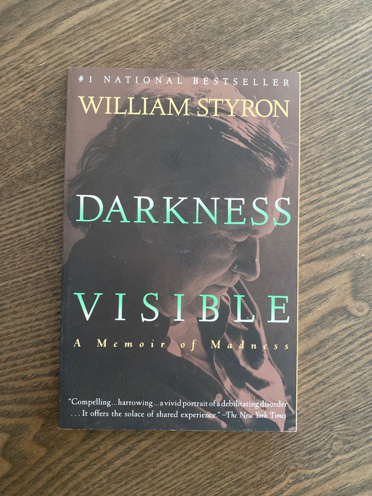 Darkness visible by William Styron, Hobbies & Toys, Books & Magazines, Fiction & Non-Fiction on ...