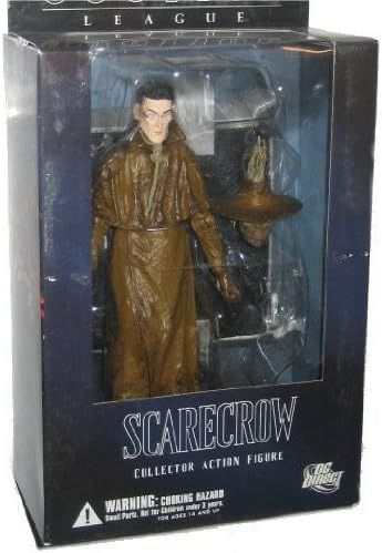 DC Direct Justice League Alex Ross Series 6 Action Figure Scarecrow ...