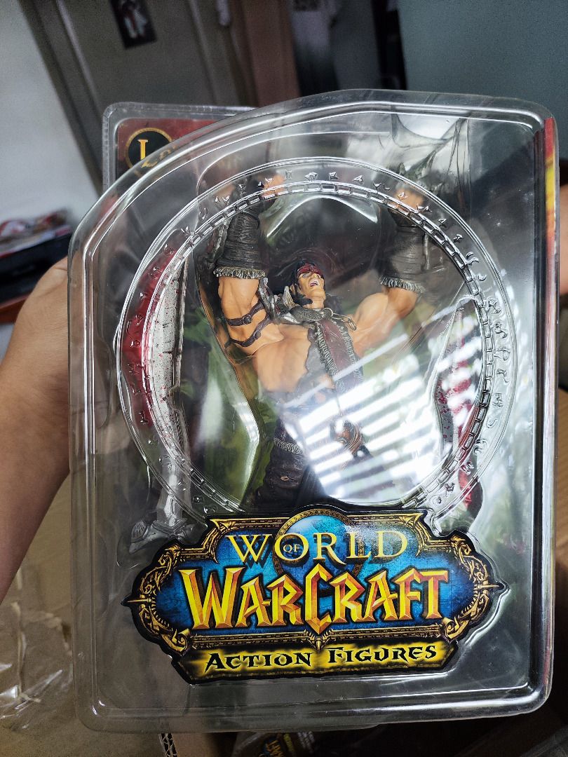 DC Unlimited Alliance Hero LO'GOSH Series 5 World of Warcraft Figure ...