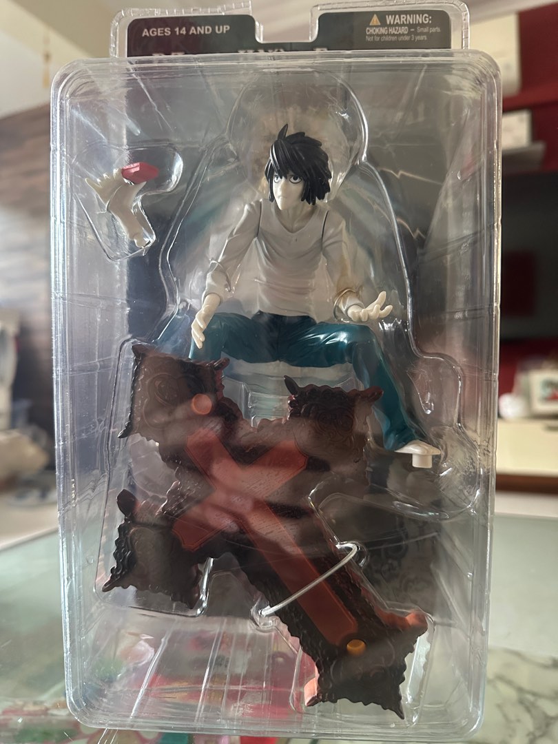 Death Note Season 1 L Action Figure SEALED, Hobbies & Toys, Toys ...