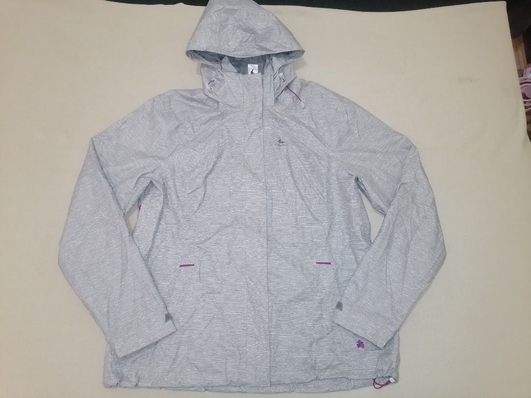 DECATHLON QUECHUA WOMENS WATER PROOF JACKET, Women's Fashion, Coats, Jackets and Outerwear on ...