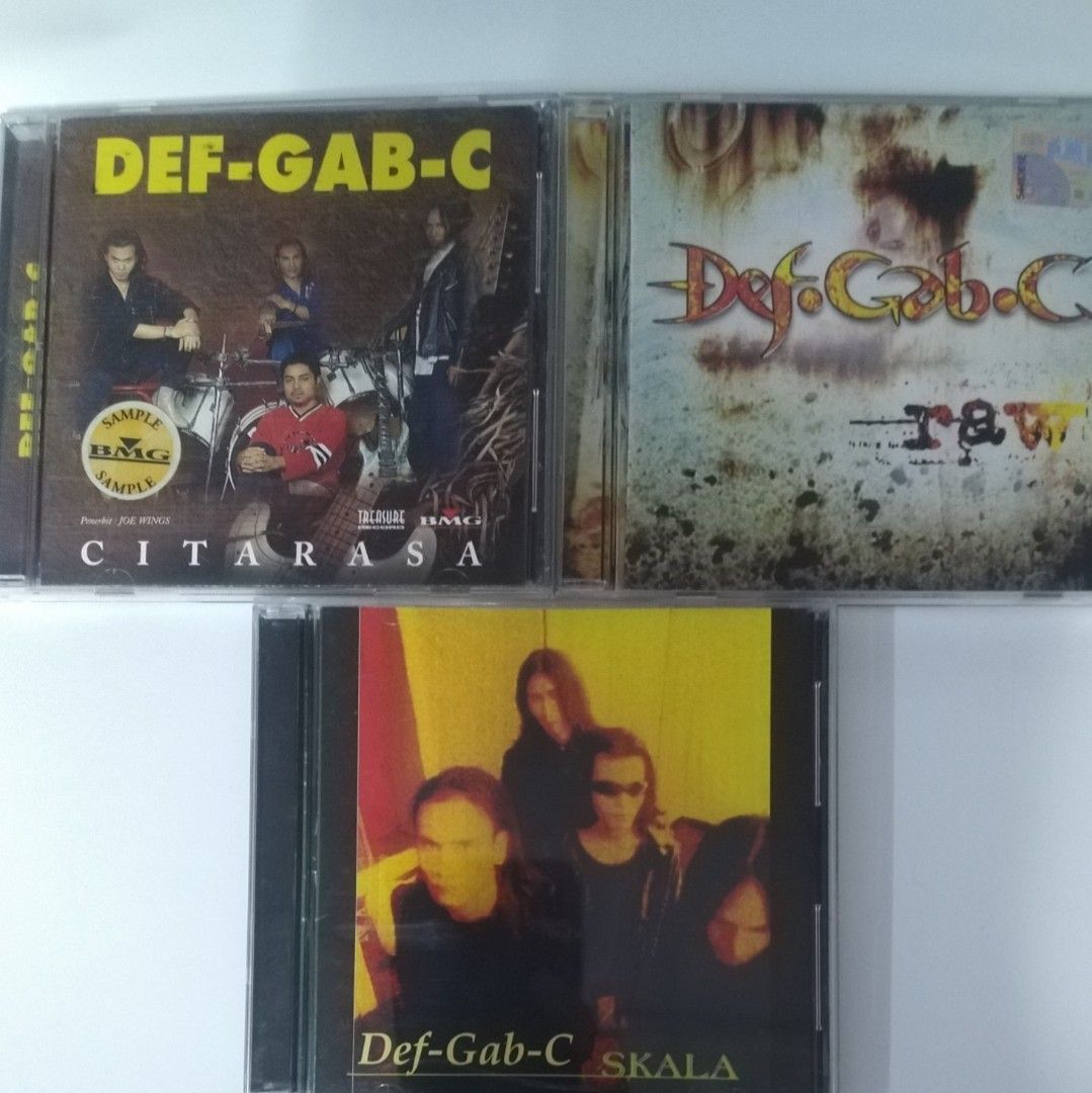 DEF GAB C 1st Press SKALA RM150 RAW RM250 CITARASA RM350, Hobbies ...
