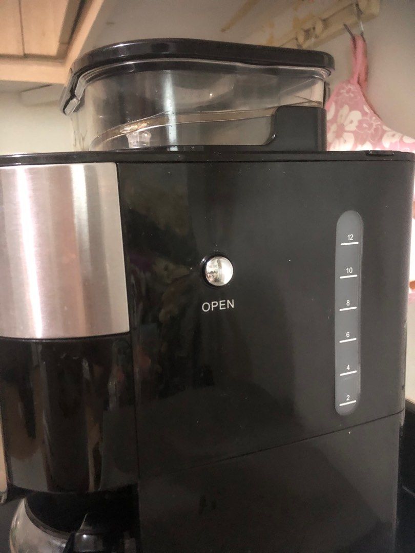 Deli Chef Grind and Brew Coffee Maker (with grinder), TV & Home ...