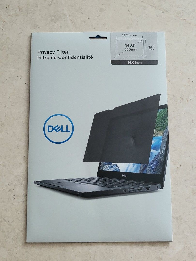 Dell 14" laptop privacy filter, Computers & Tech, Parts & Accessories ...