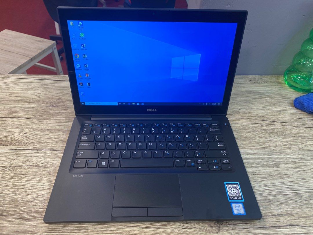 Dell Latitude E7280 Touch i7 6th Gen 8GB RAM 256GB SSD 12.5 Inch Full ...