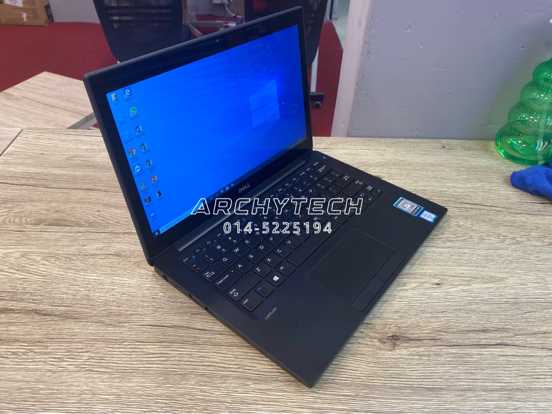 Dell Latitude E7280 Touch i7 6th Gen 8GB RAM 256GB SSD 12.5 Inch Full ...