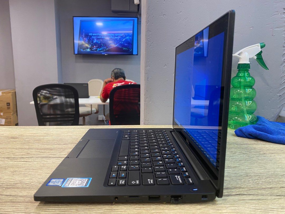 Dell Latitude E7280 Touch i7 6th Gen 8GB RAM 256GB SSD 12.5 Inch Full ...