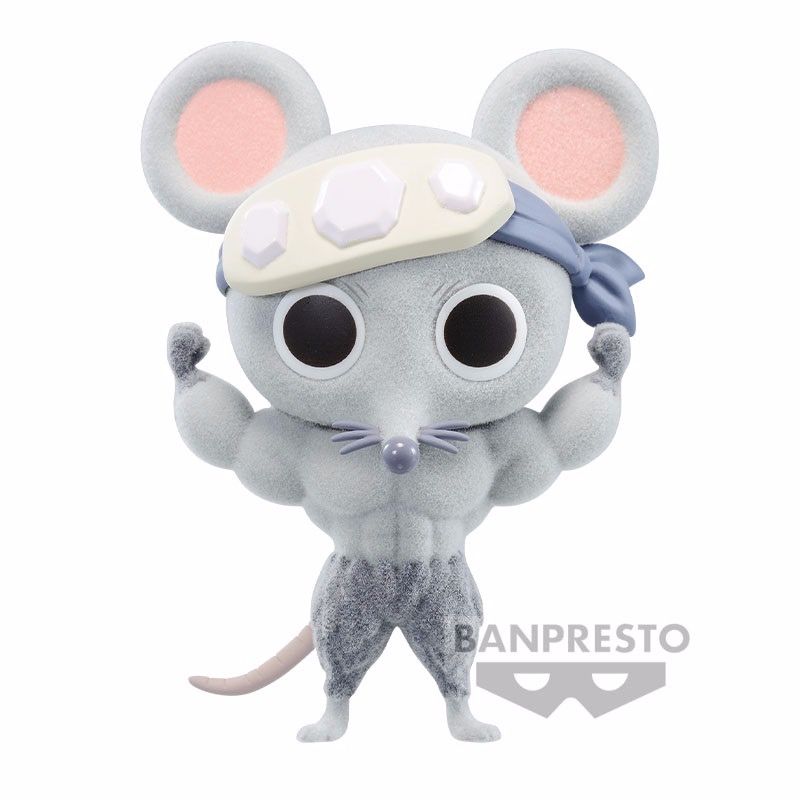 Demon Slayer Kimetsu no Yaiba Fluffy Puffy Muscular Mice (ver.A ...