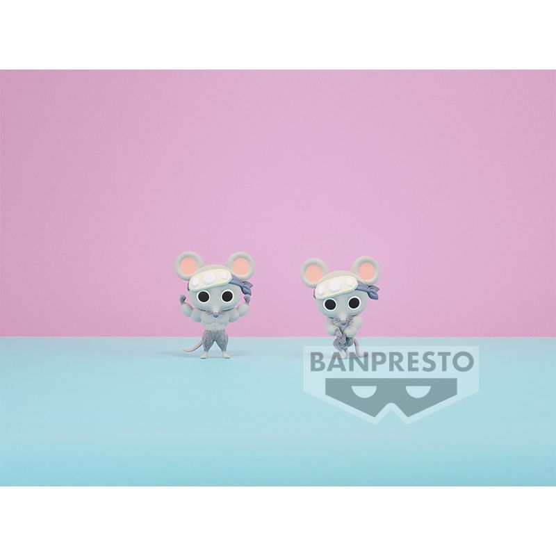 Demon Slayer: Kimetsu no Yaiba Fluffy Puffy Muscular Mice (Ver.B ...