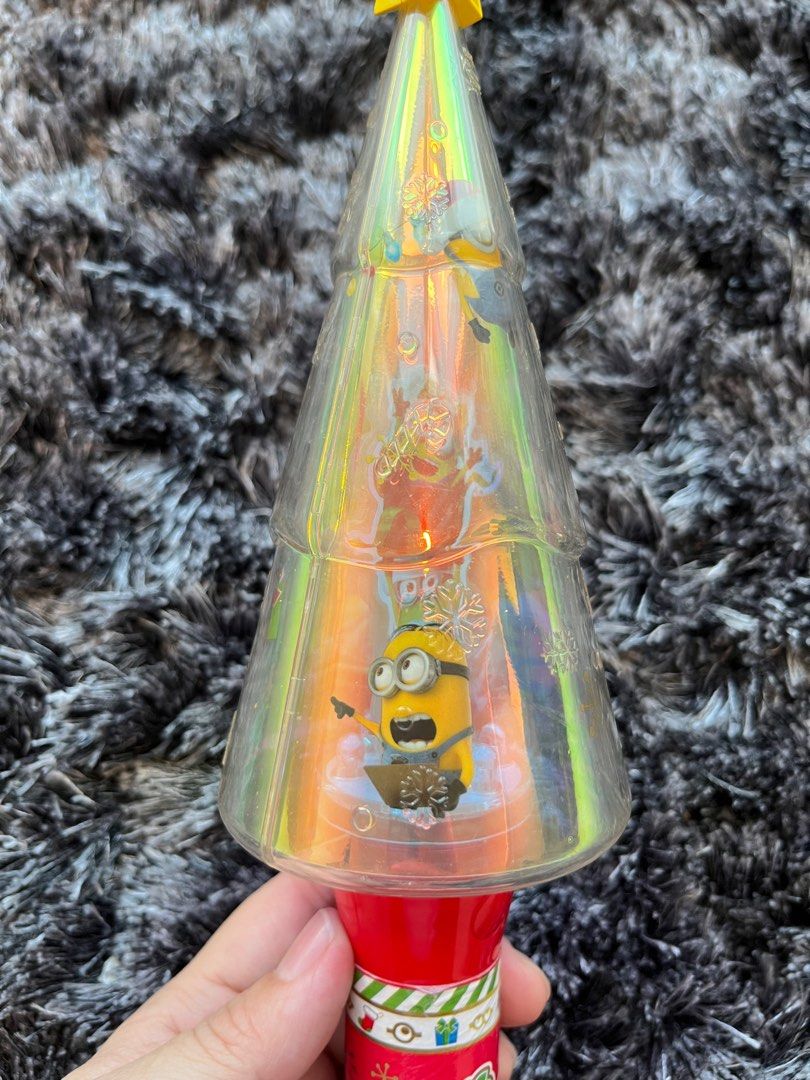 Despicable Me Minion Light Stick, Hobbies & Toys, Collectibles ...