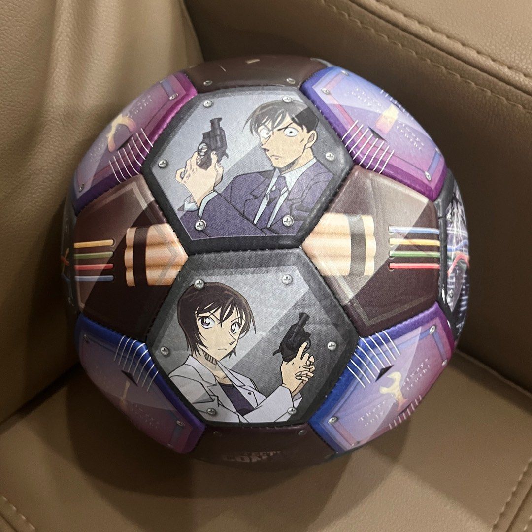 Detective conan shinichi kudo Soccer Ball Fan Merchandise Fun Play ...