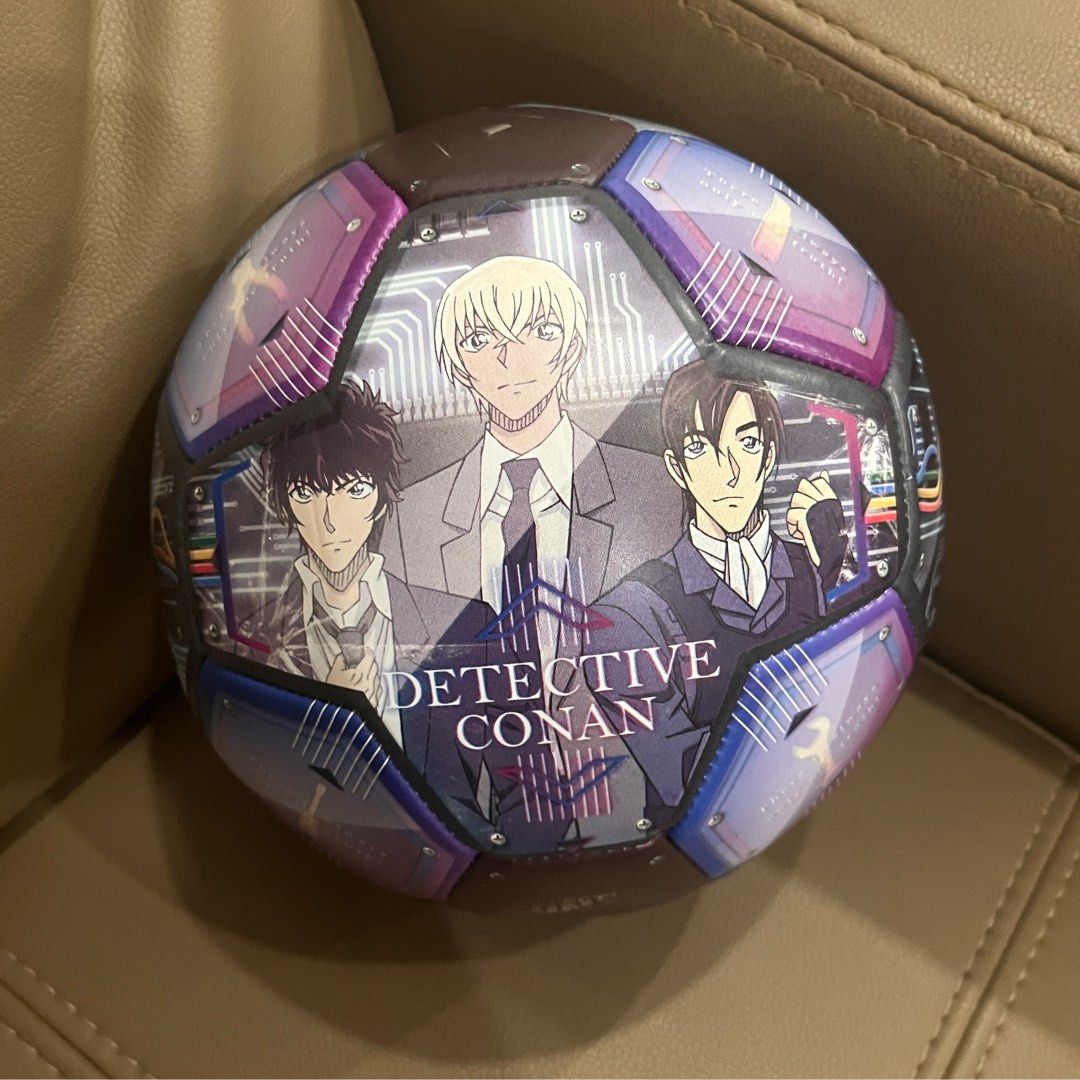 Detective conan shinichi kudo Soccer Ball Fan Merchandise Fun Play ...