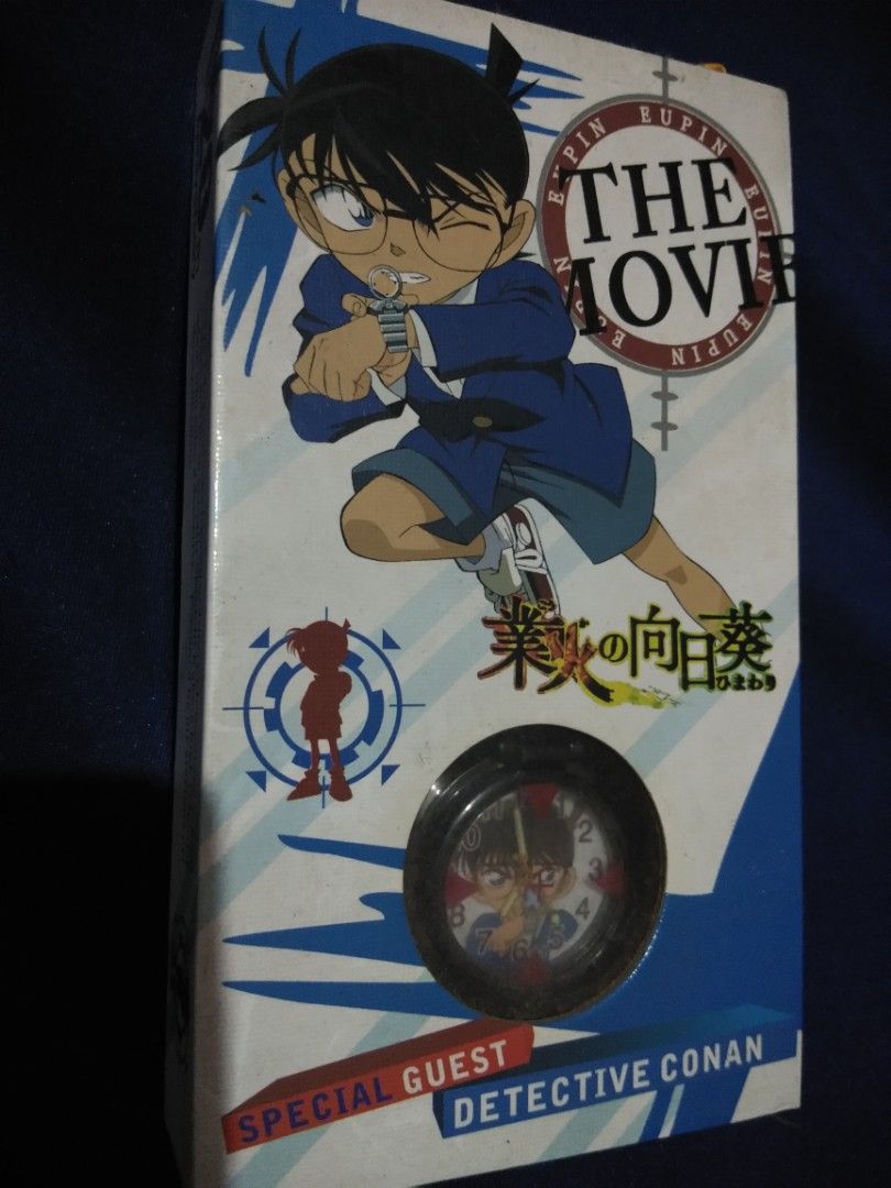 Detective Conan watch, Hobbies & Toys, Memorabilia & Collectibles, Fan ...