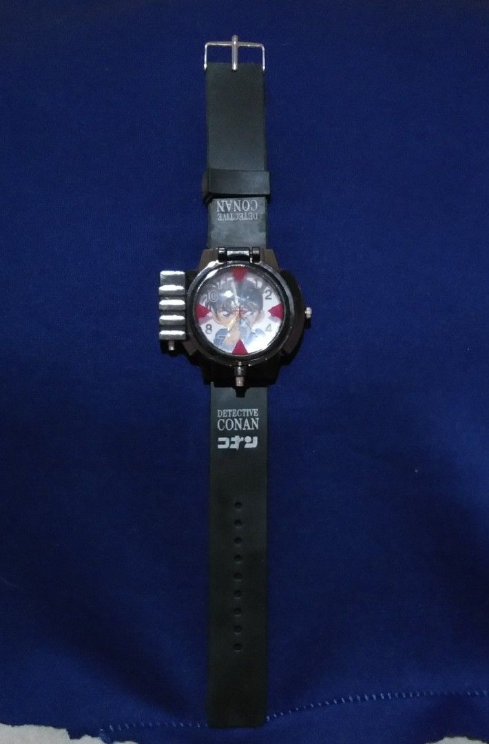Detective Conan watch, Hobbies & Toys, Memorabilia & Collectibles, Fan ...