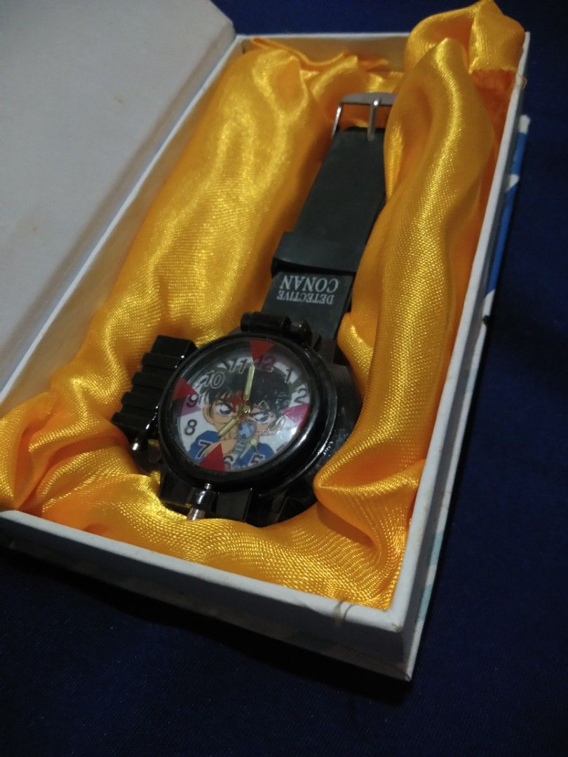 Detective Conan watch, Hobbies & Toys, Memorabilia & Collectibles, Fan ...
