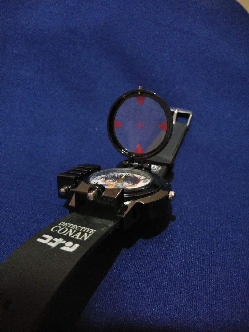 Detective Conan watch, Hobbies & Toys, Memorabilia & Collectibles, Fan ...