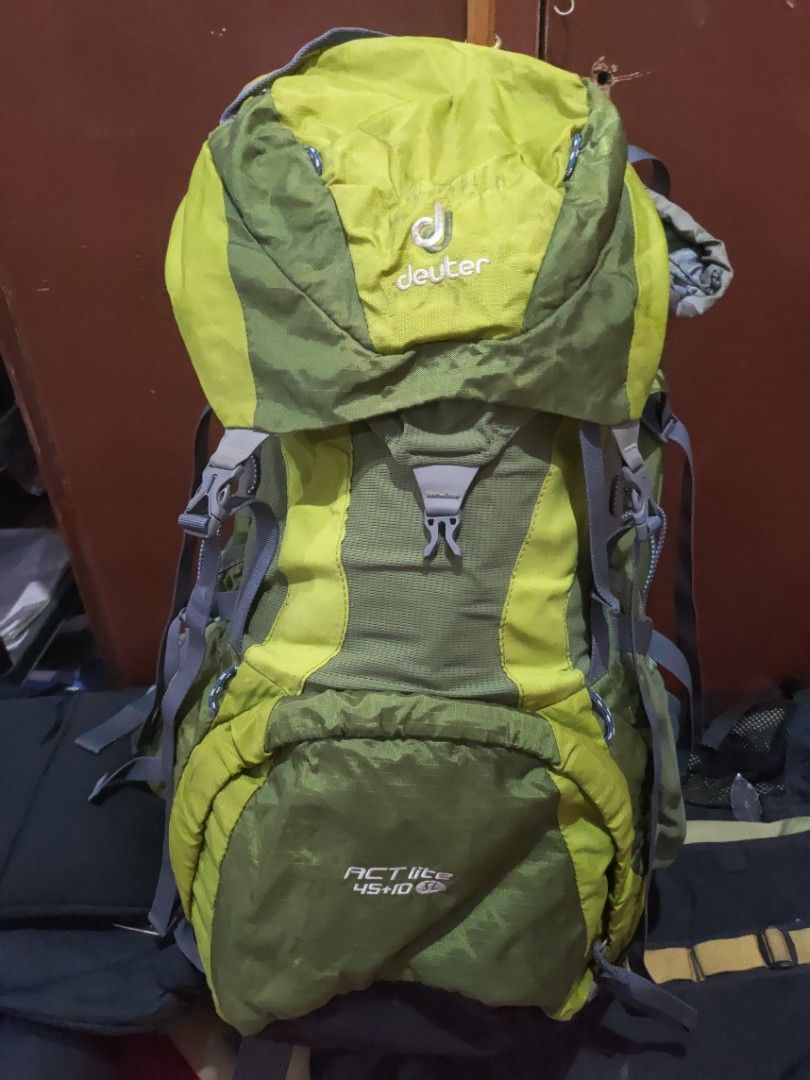 Deuter Aircontact Lite 45+10 SL, Men's Fashion, Bags, Backpacks on ...