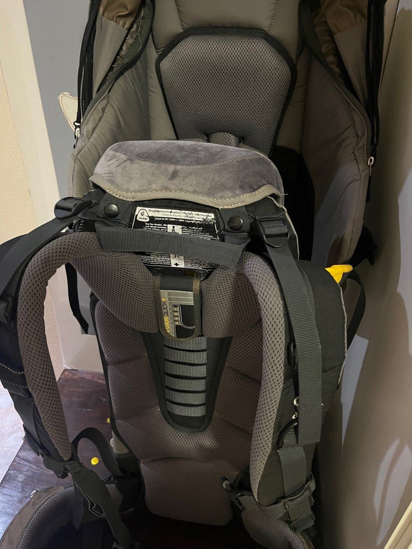 Deuter kid comfort 3 backpack for carrying a child, Babies & Kids ...
