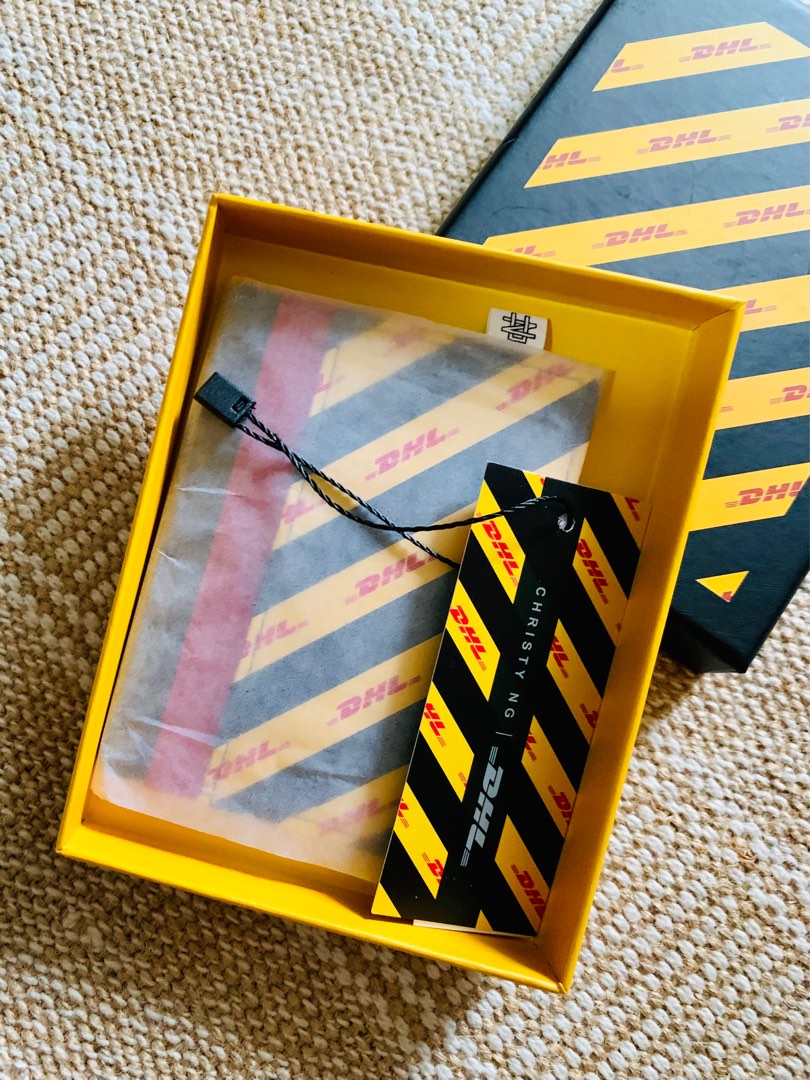 DHL Card Case, Men's Fashion, Watches & Accessories, Wallets & Card ...