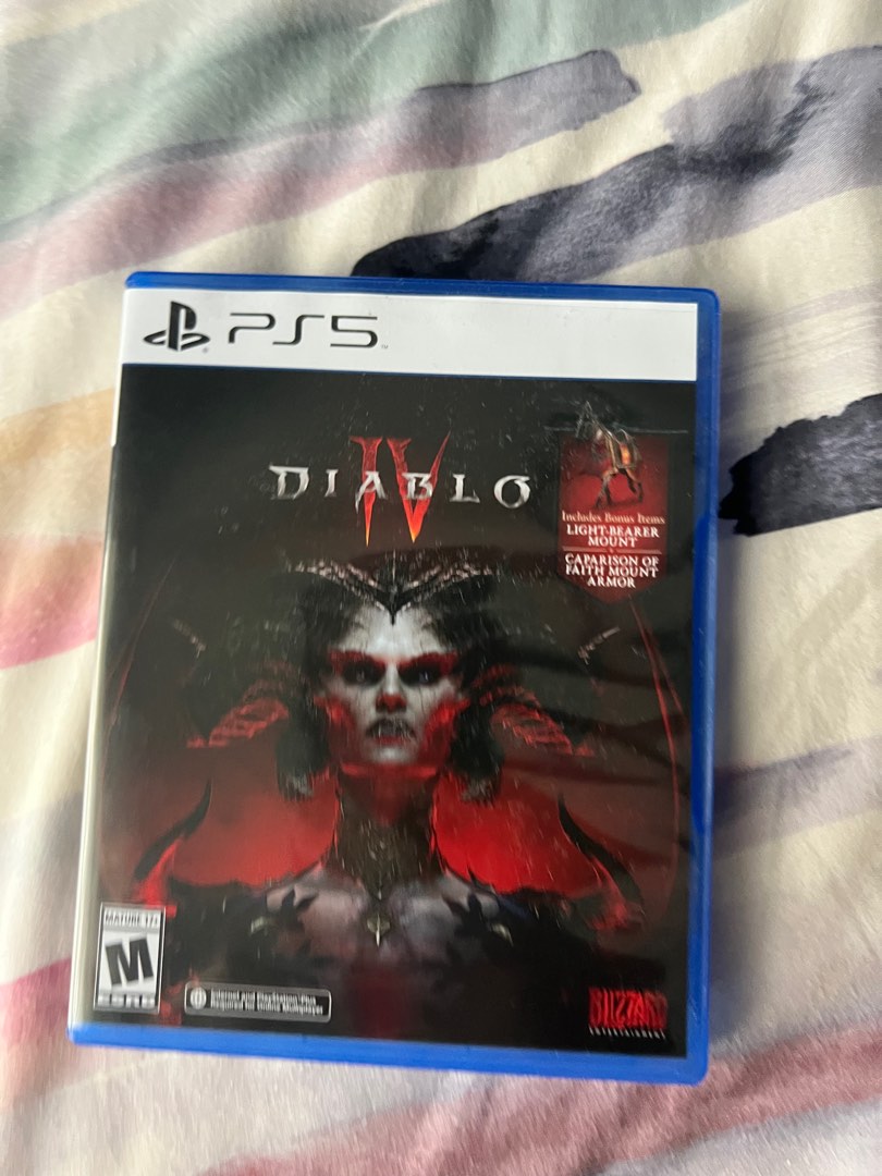 Diablo 4 PS5, Video Gaming, Video Games, PlayStation on Carousell