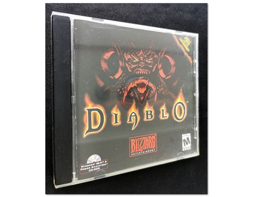 Diablo I PC Game, Video Gaming, Video Games, Others on Carousell