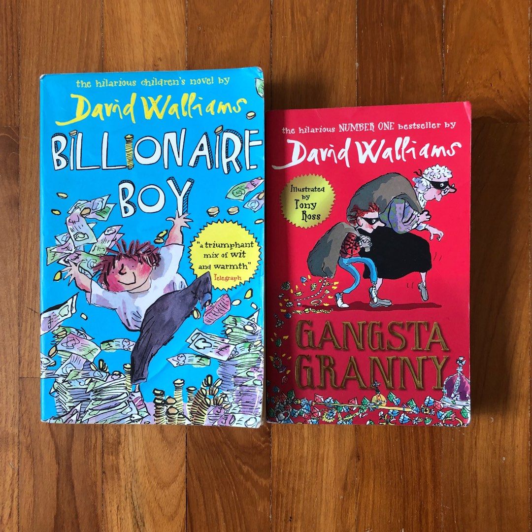 Diary of a Wimpy Kid David Walliams Minecraft novels story books ...