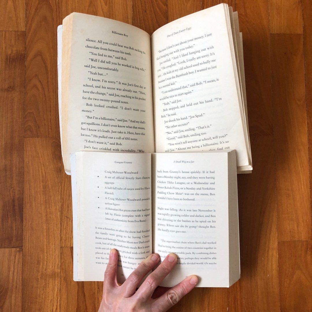 Diary of a Wimpy Kid David Walliams Minecraft novels story books ...