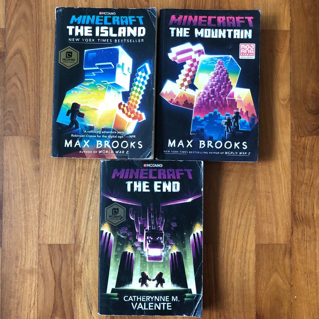 Diary of a Wimpy Kid David Walliams Minecraft novels story books ...