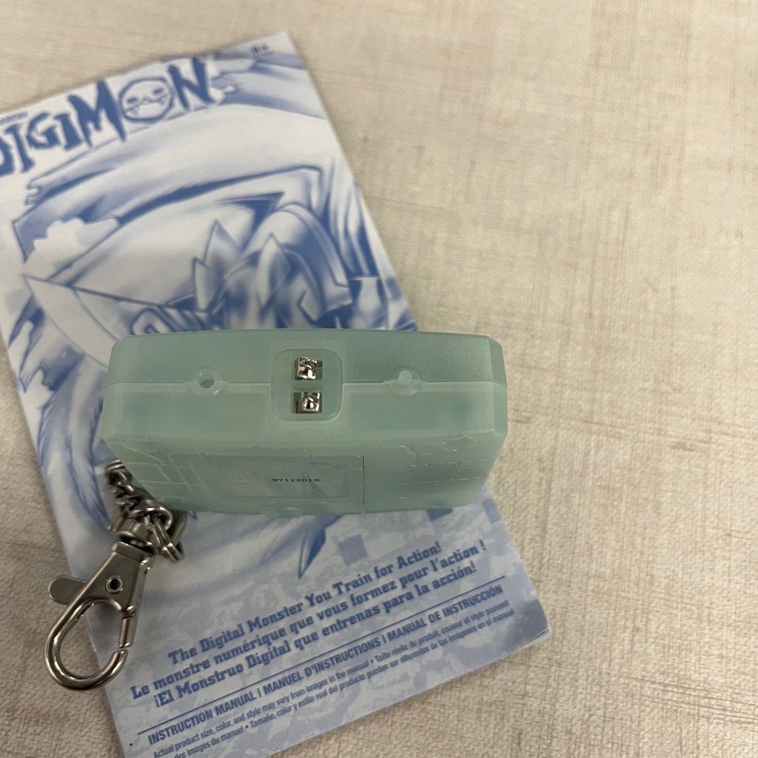 Digimon digivice pendulum - 2022 glow in the dark, Hobbies & Toys, Toys ...