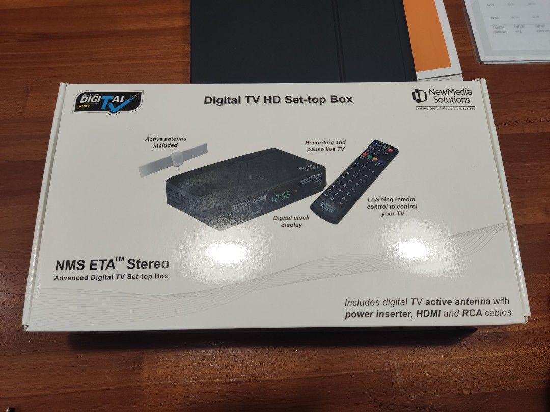 Digital tv hd set up box (no antenna), TV & Home Appliances, TV ...