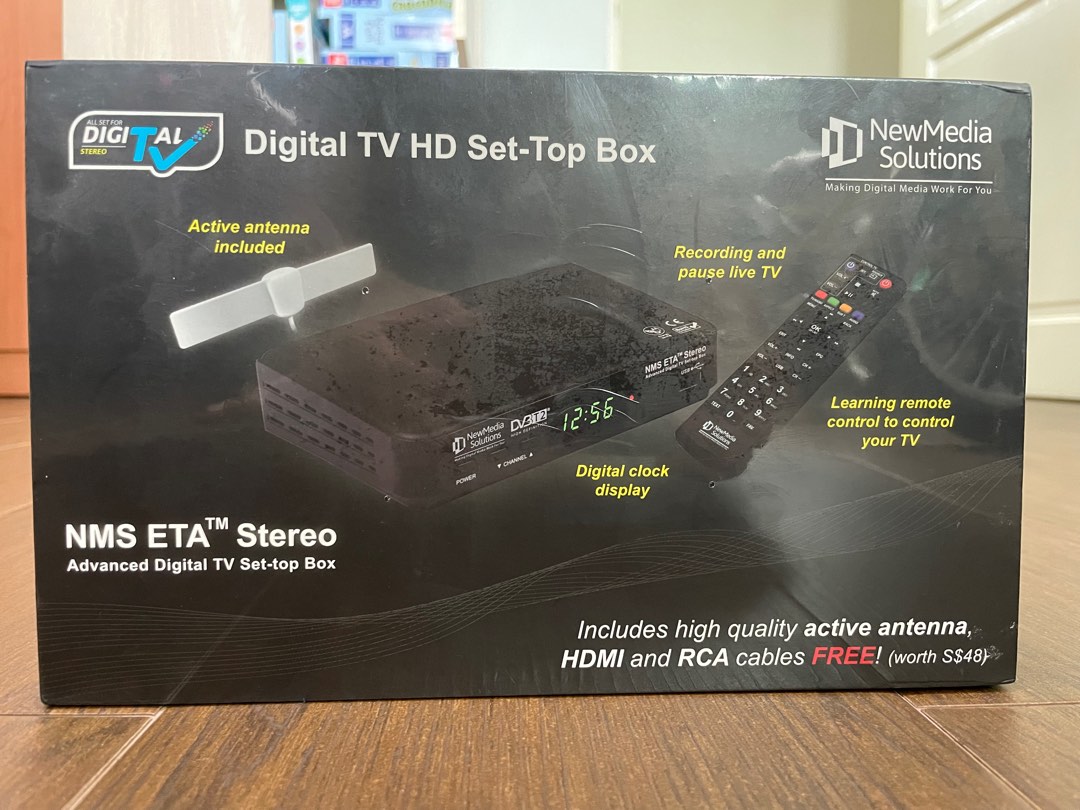 Digital TV set top box, TV & Home Appliances, TV & Entertainment, Media Streamers & Hubs on ...