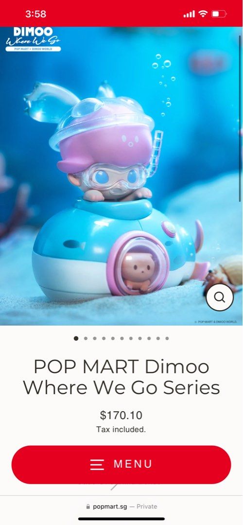 Popmart DIMOO - Where We Go set, Hobbies & Toys, Toys & Games on Carousell