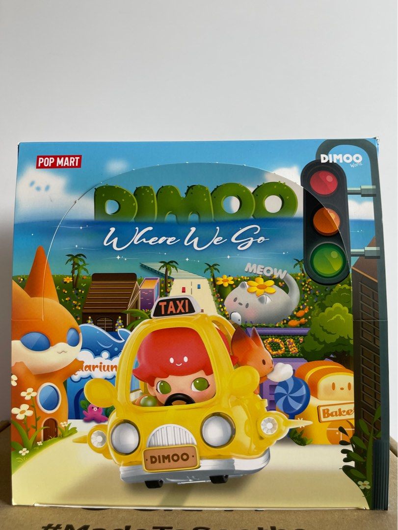 Popmart DIMOO - Where We Go set, Hobbies & Toys, Toys & Games on Carousell