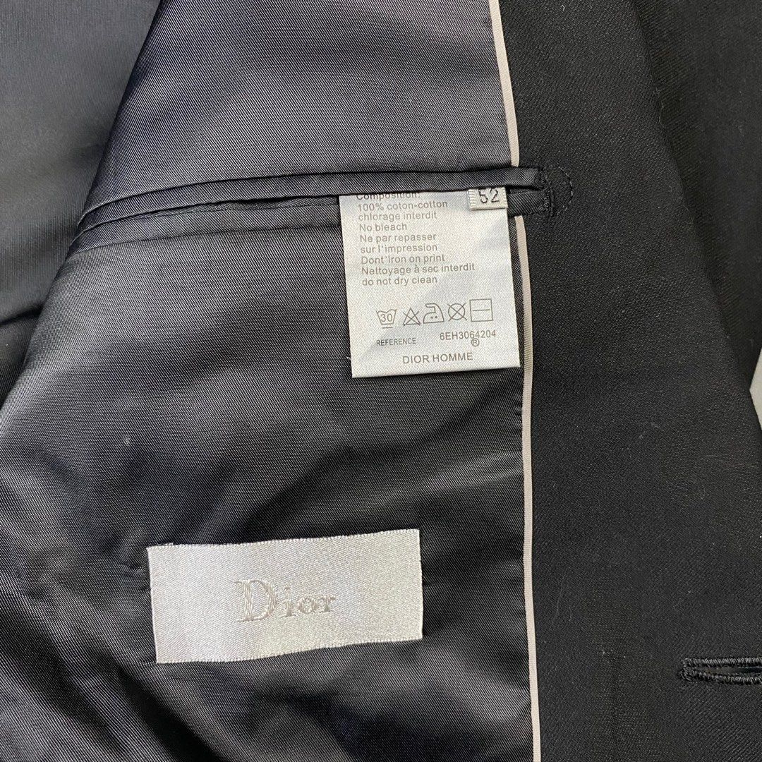 Dior - SS06 Hedi Slimane Blazer Coat, Men's Fashion, Coats, Jackets and ...