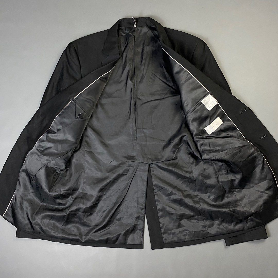 Dior - SS06 Hedi Slimane Blazer Coat, Men's Fashion, Coats, Jackets and ...