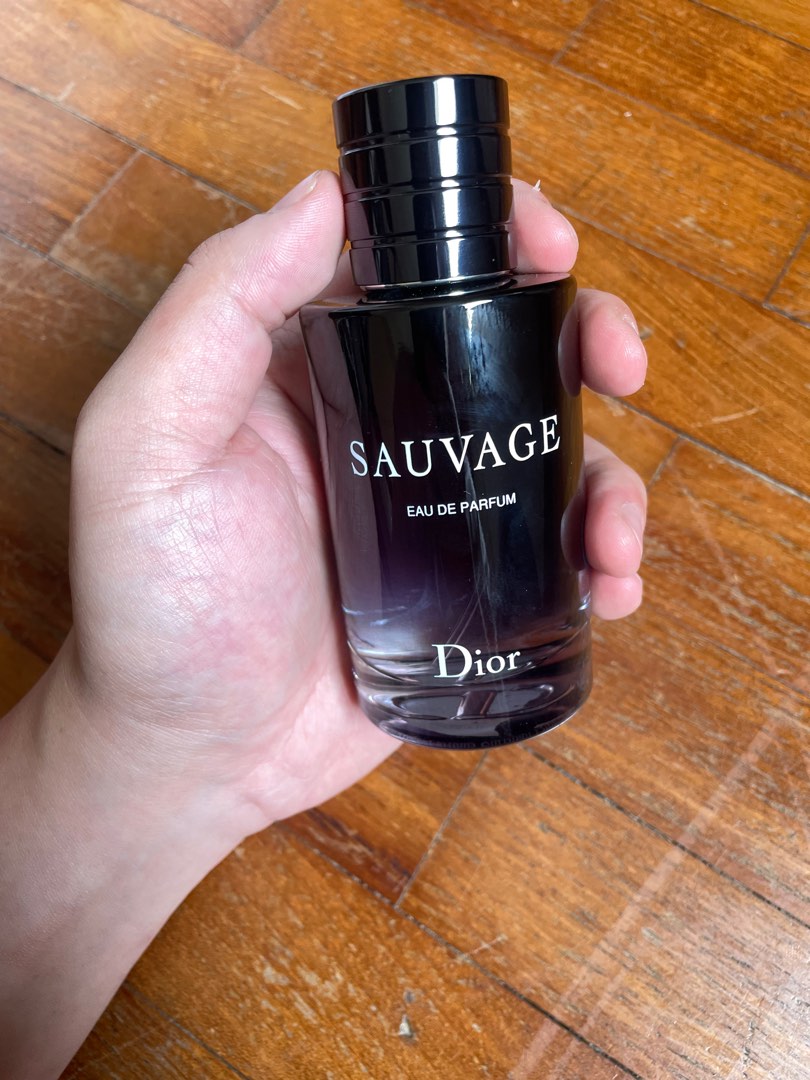 Dior Sauvage EDP 100ml, Beauty & Personal Care, Fragrance & Deodorants ...