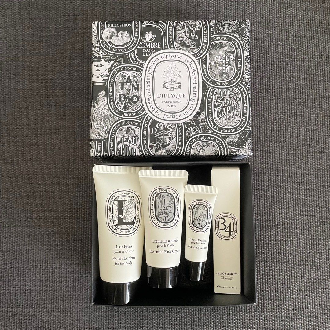 Diptyque Qatar Airways Business Class Gift Box, Beauty & Personal Care ...