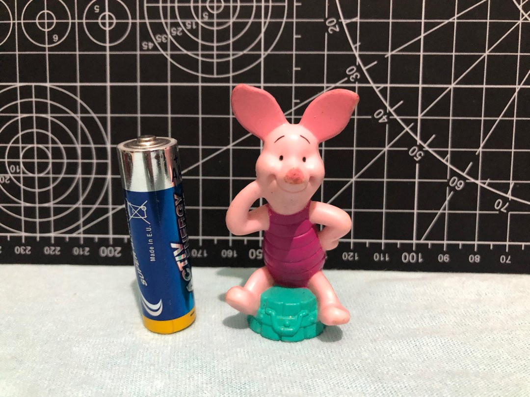 Disney - Piglet Mini Fig, Hobbies & Toys, Toys & Games on Carousell