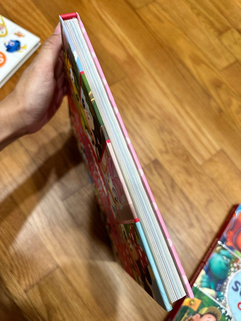 Disney Minnie Storybook Collection (Hard Cover), Hobbies & Toys, Books ...