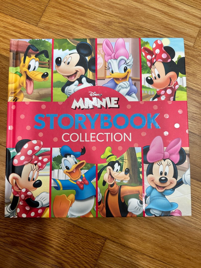 Disney Minnie Storybook Collection (Hard Cover), Hobbies & Toys, Books ...