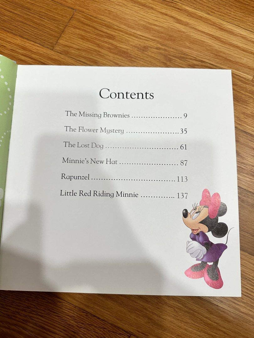 Disney Minnie Storybook Collection (Hard Cover), Hobbies & Toys, Books ...