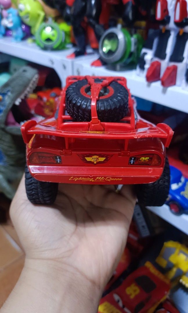 Disney Pixar Cars Off-Road Racin' Lightning McQueen, Hobbies & Toys ...