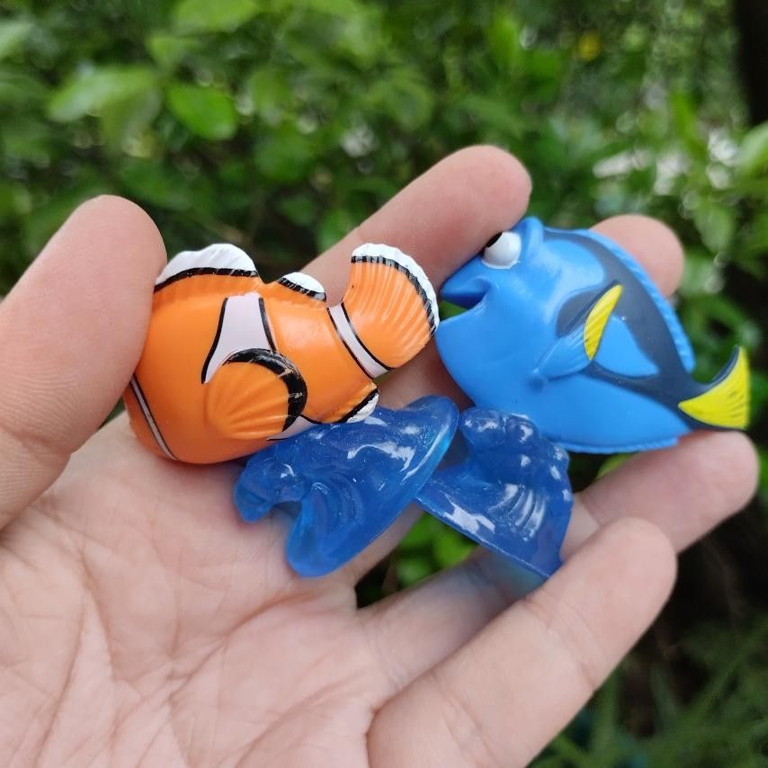 DISNEY Pixar Nemo & Dory Mini Figure Set, Hobbies & Toys, Toys & Games ...