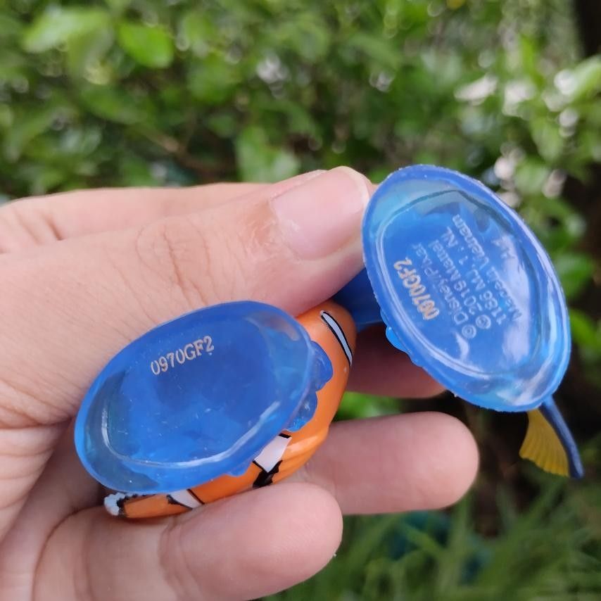DISNEY Pixar Nemo & Dory Mini Figure Set, Hobbies & Toys, Toys & Games ...
