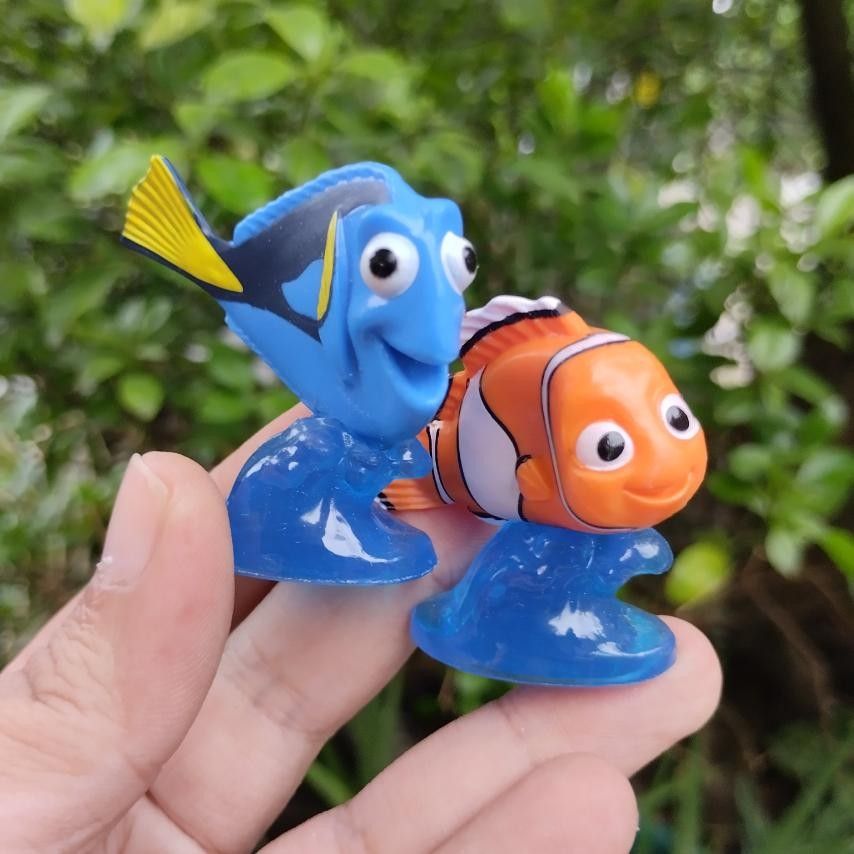 DISNEY Pixar Nemo & Dory Mini Figure Set, Hobbies & Toys, Toys & Games ...