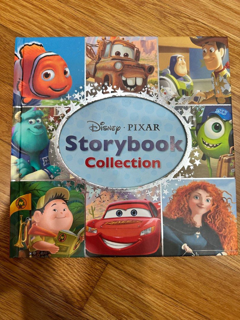 Disney Pixar Storybook Collection Hard Cover Hobbies Toys Books